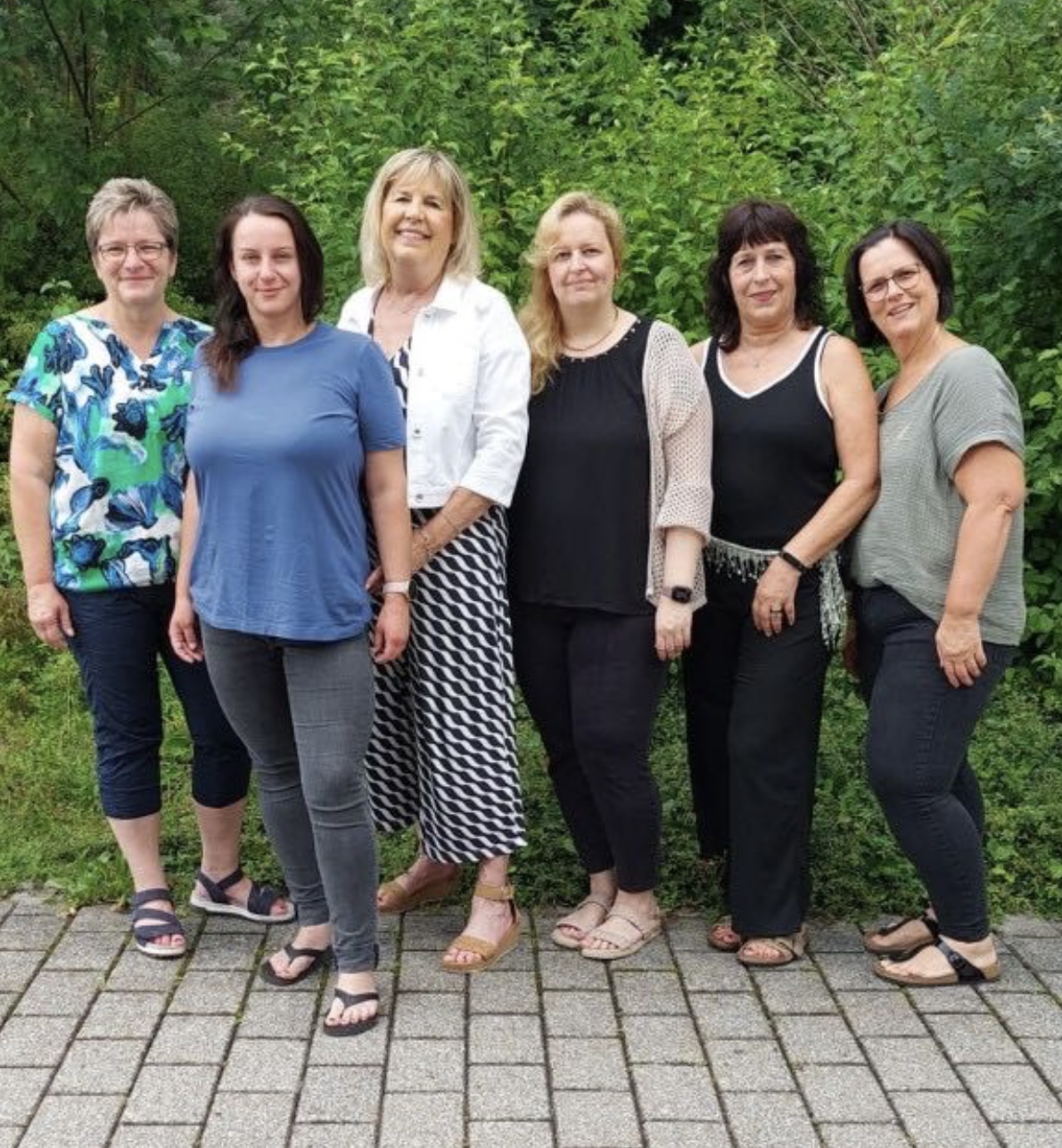 Das Team der OGS - Realschule Hösbach